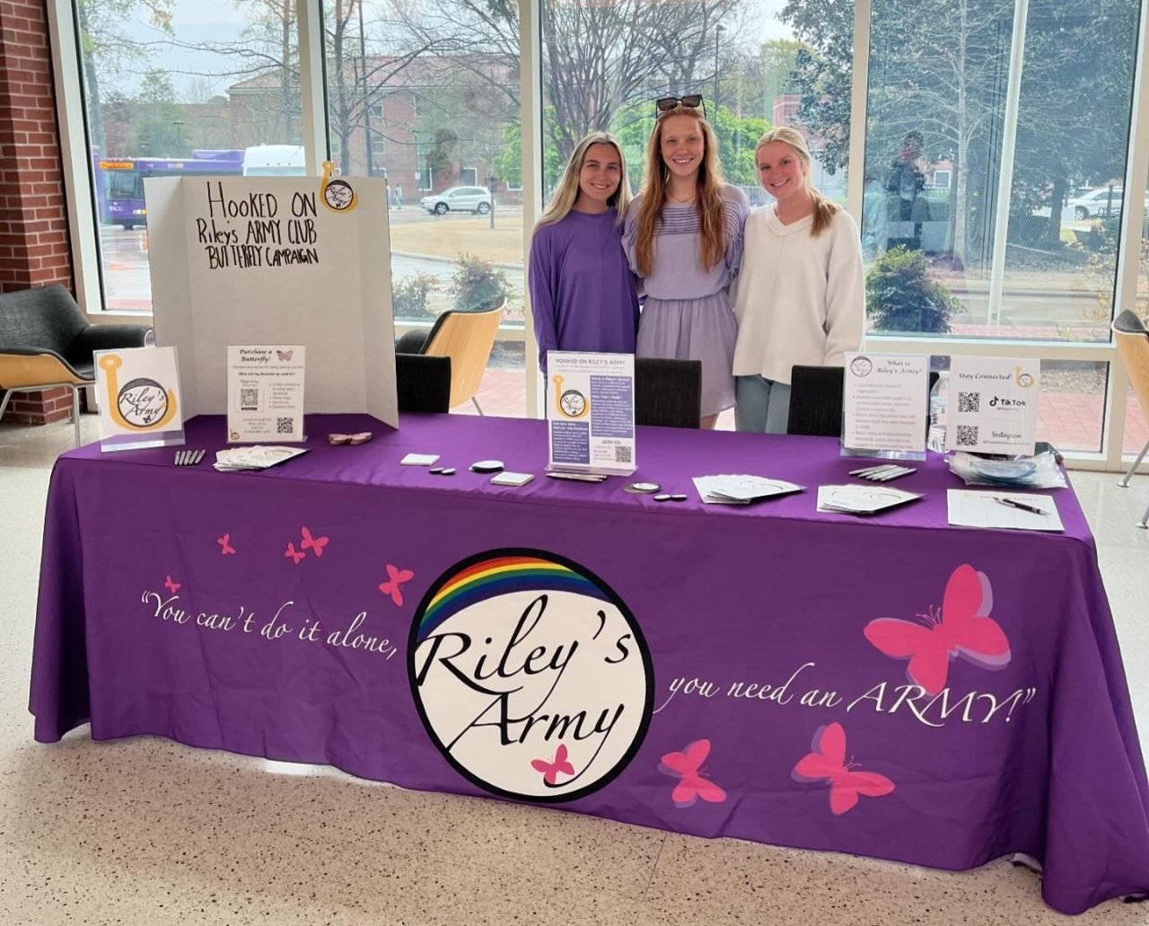 Get Involved - Riley's Army